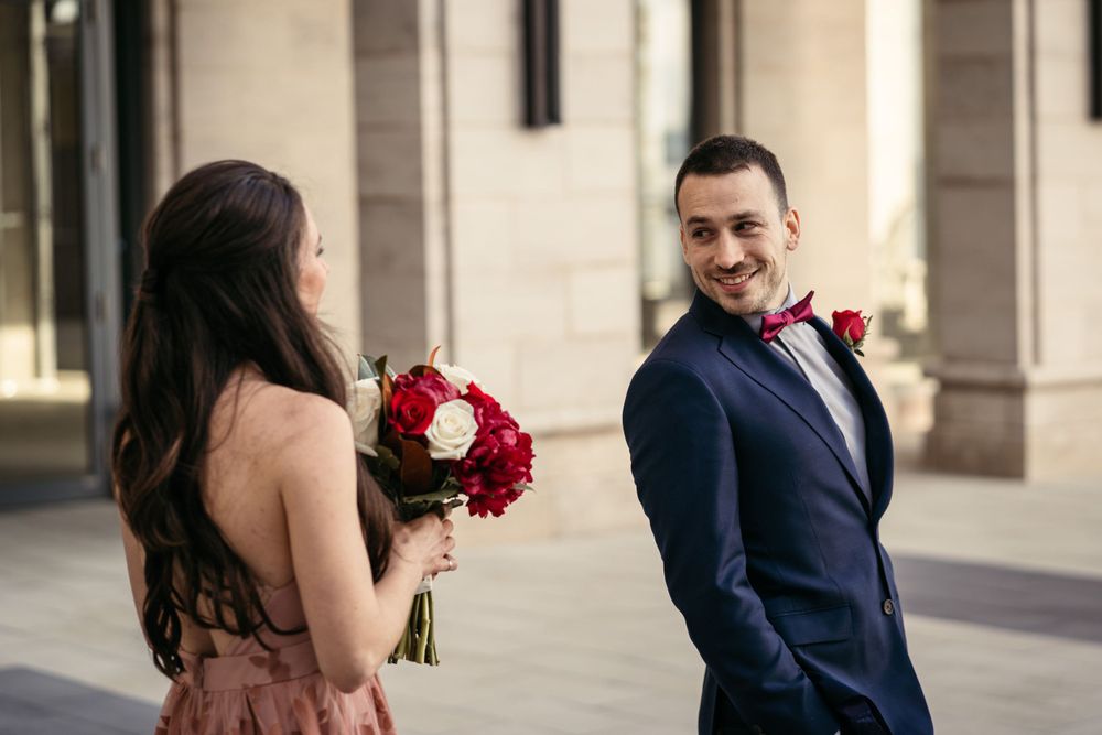 The Pros and Cons of Having a First Look on Your Wedding Day - Geoff ...