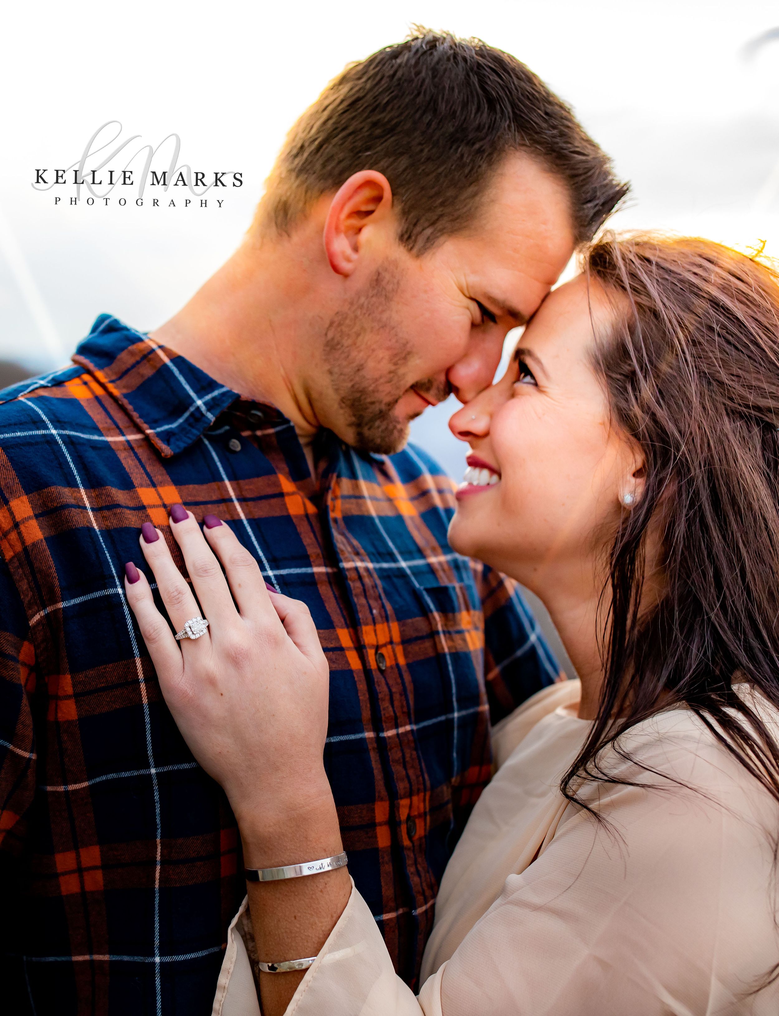 Engagement - Kellie Marks Photography