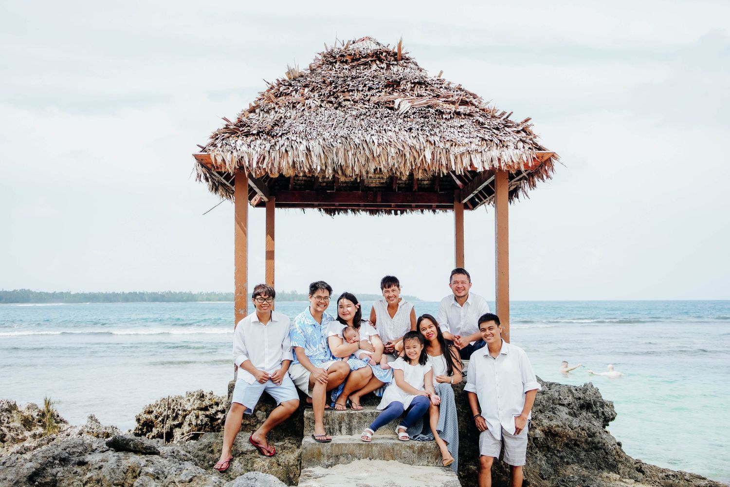 Quinto Family Photoshoot Port Vila Vanuatu Copy - Nya Films