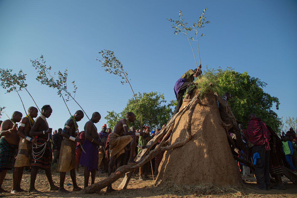 RITES OF PASSAGE: Maasai Initiation & Datoga funerary rituals - The ...