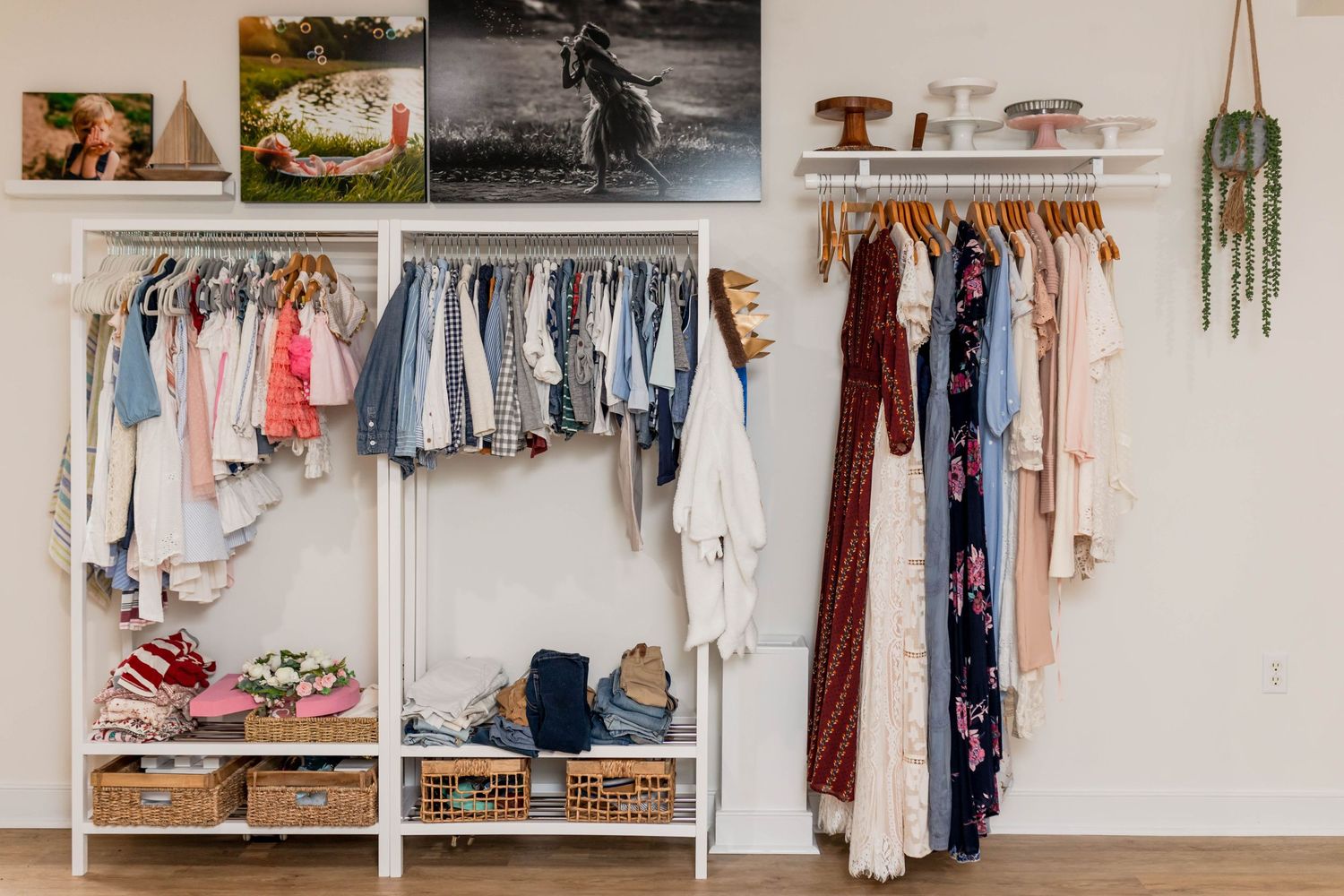 client closet - Katie Wilson Photography