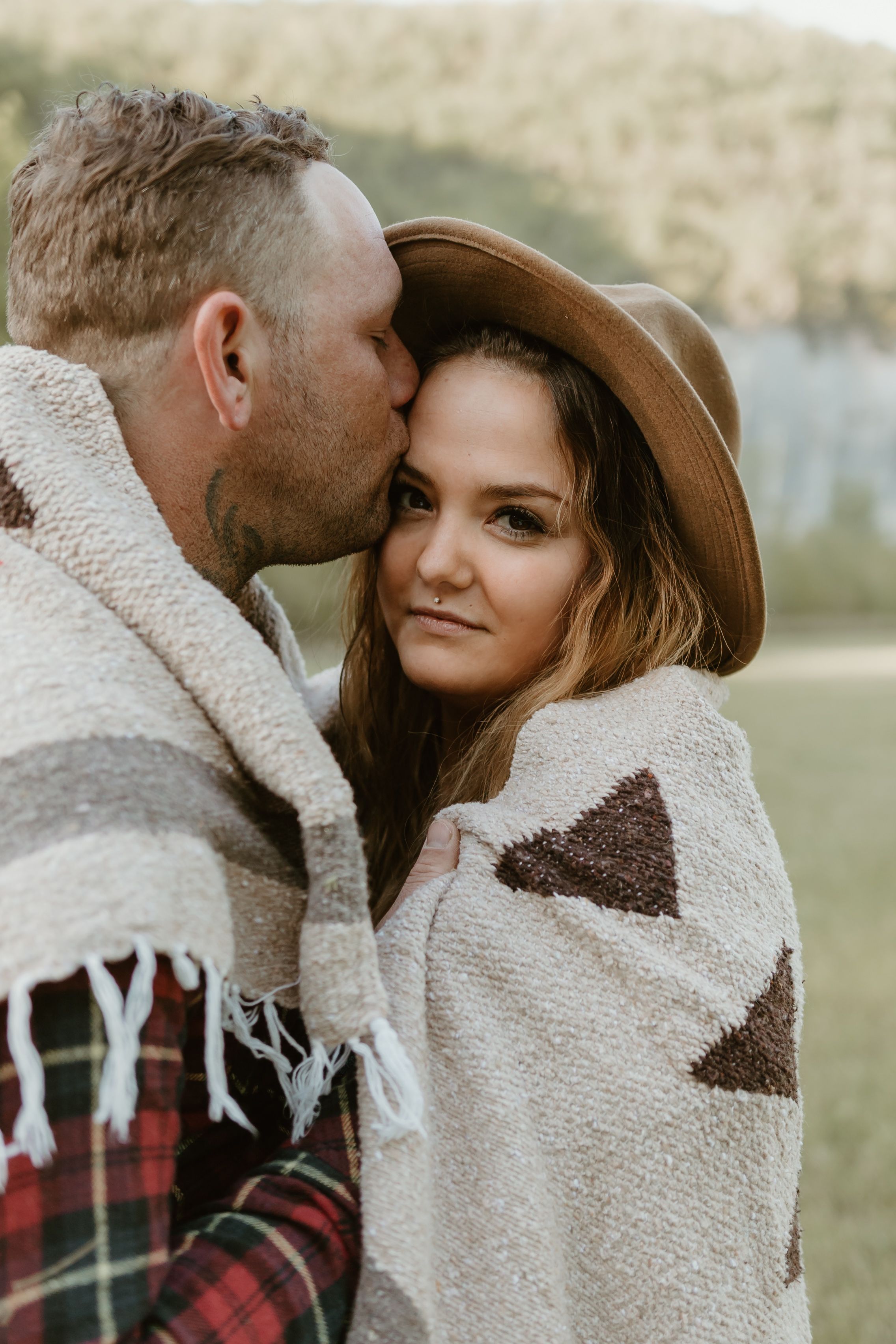 Arkansas Waterfall Engagement Session | Faith + Ryan - Arkansas Wedding ...