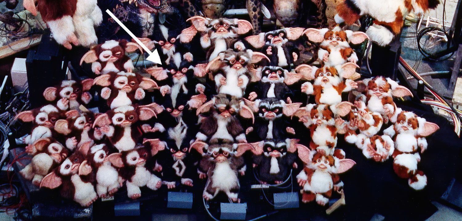 Mohawk Mogwai Movie Prop - The Gremlins Museum