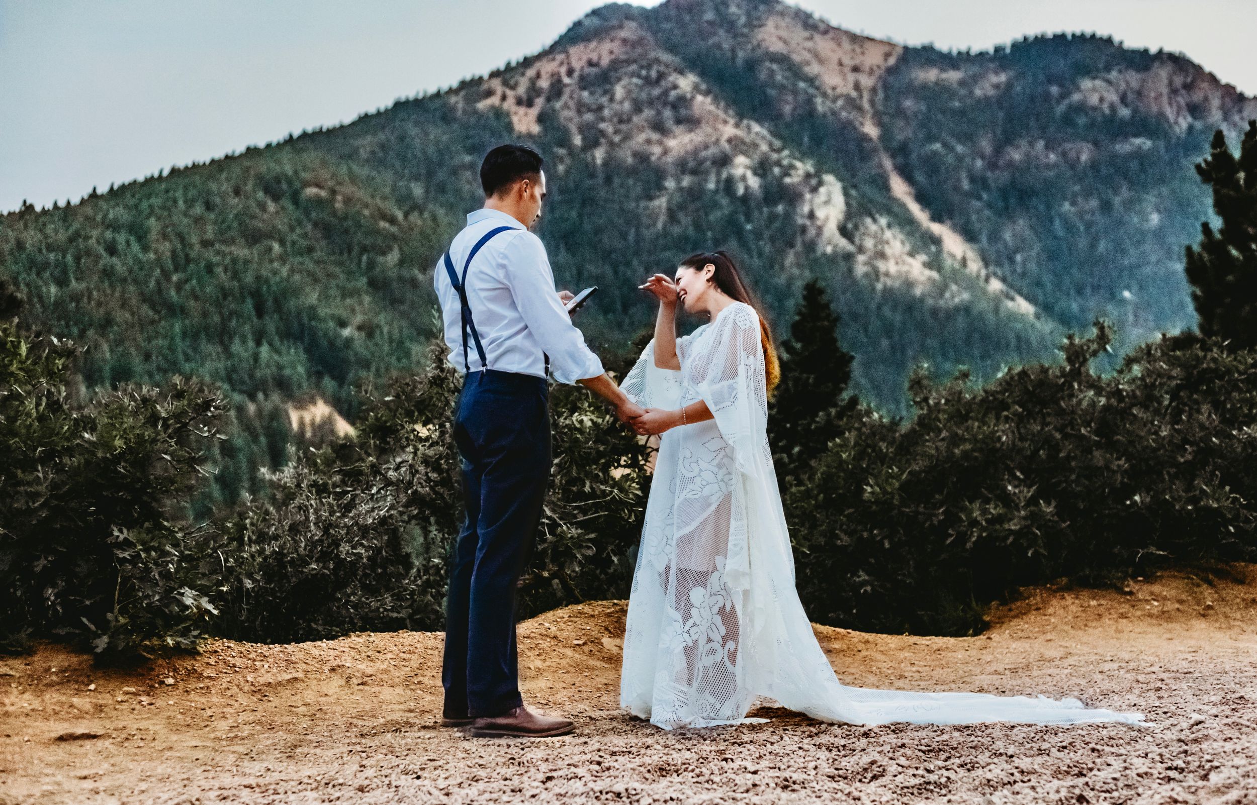 Elopement - Ashley Wiggins Photography