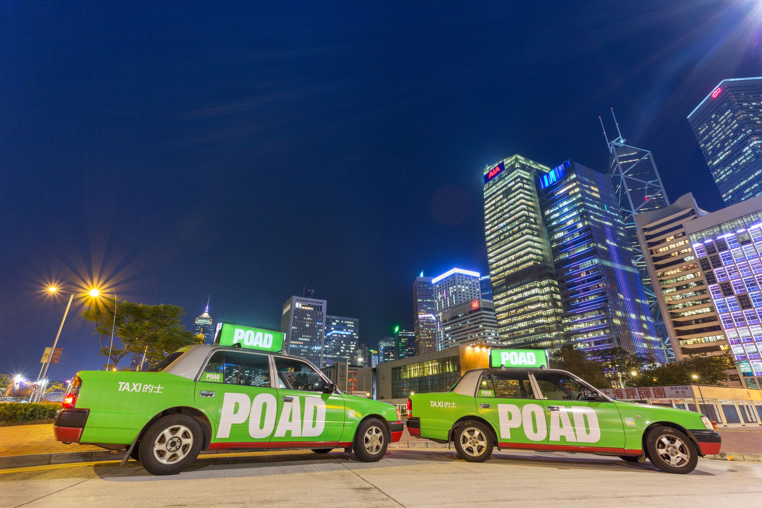 TAXI & TRUCK - POADmedia