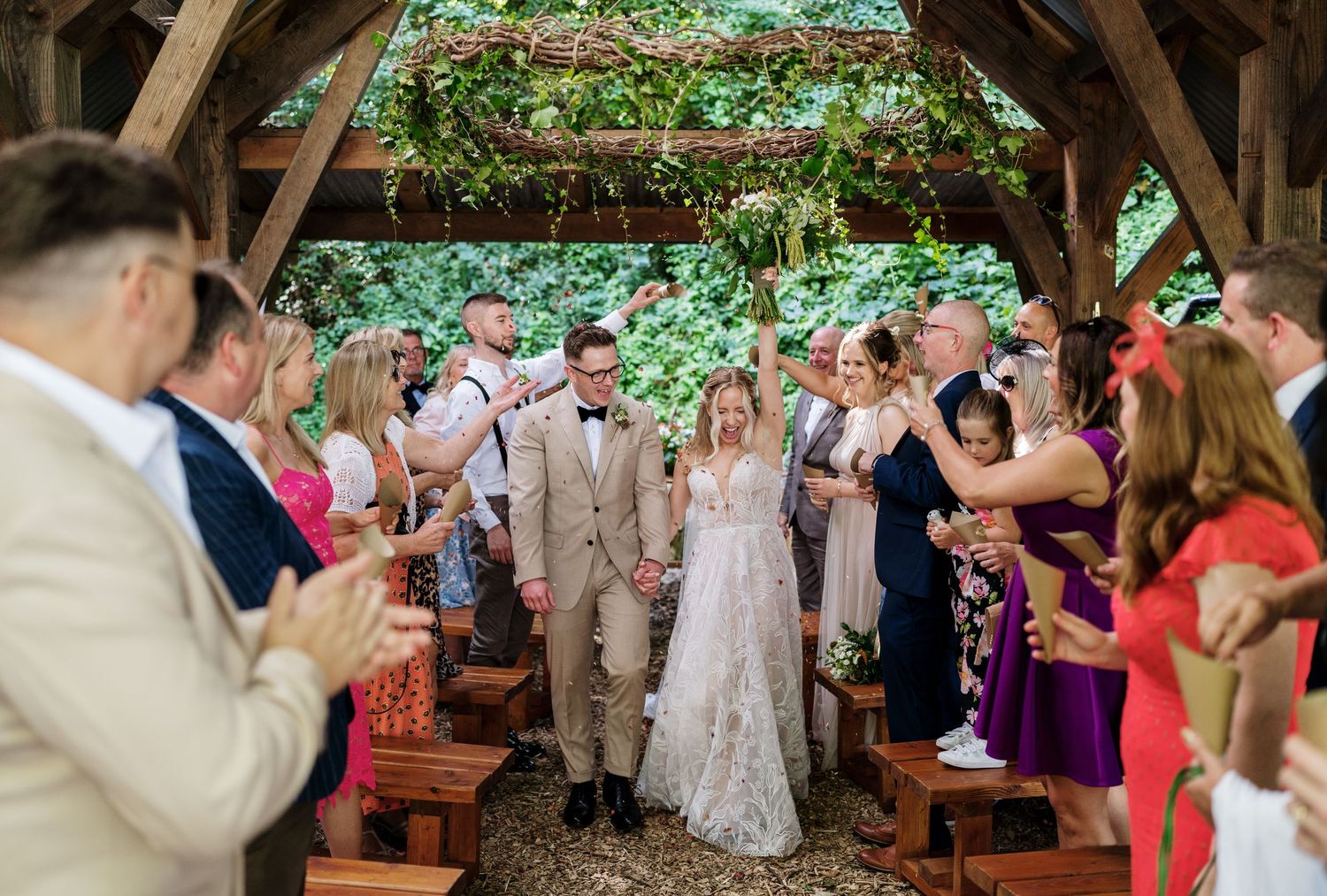 Arnos Vale Cemetery Wedding - Wedding Photographer in Bath