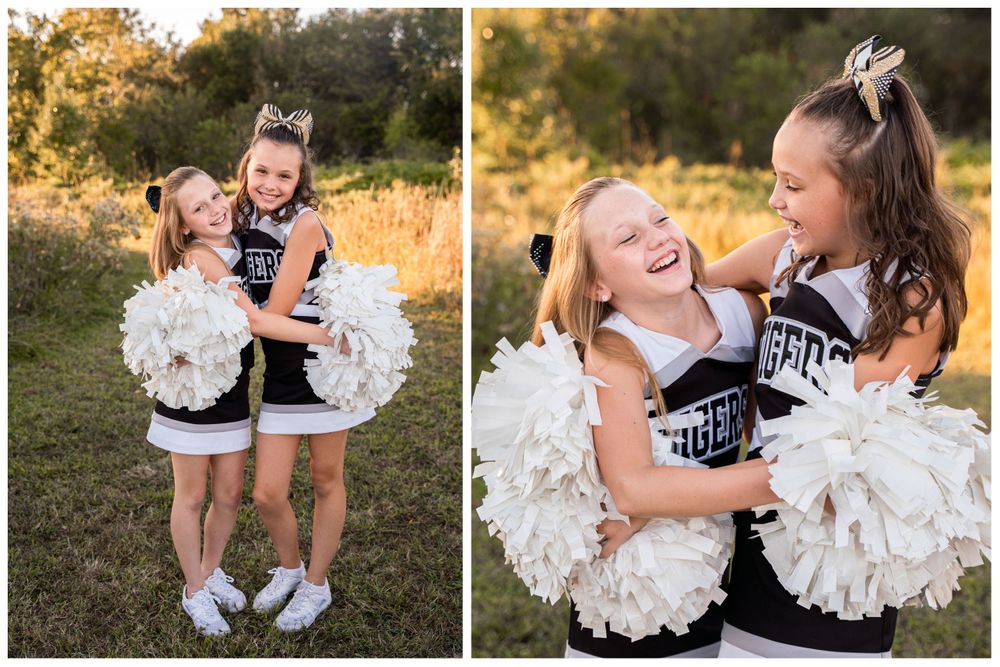 Team Photos: Cheer Squad - Lindsay Graham