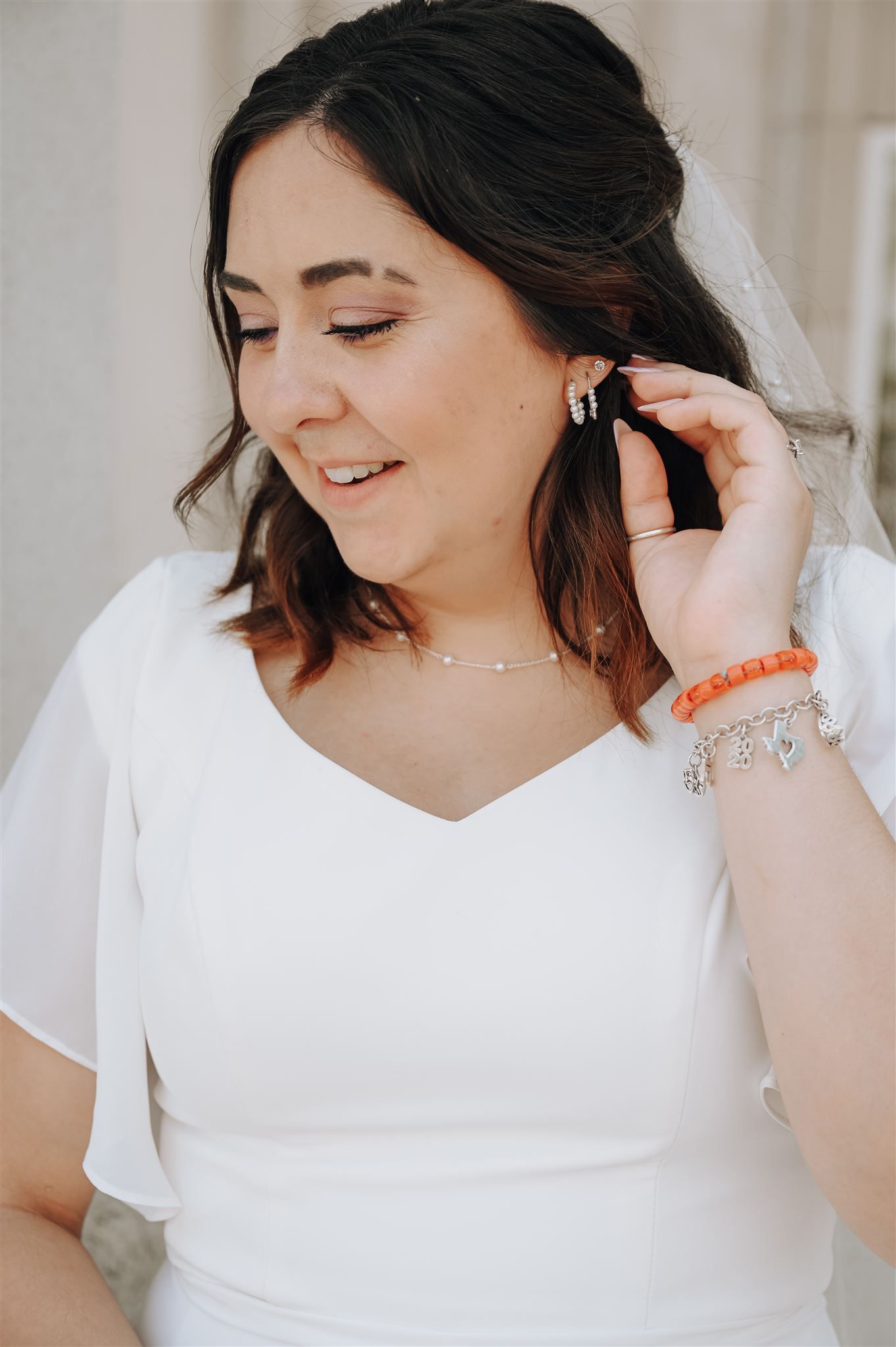 Intimate LDS Wedding Ceremony | Houston Texas Temple