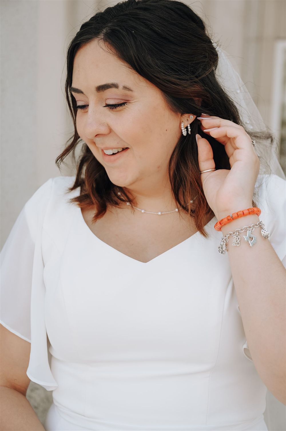 Intimate LDS Wedding Ceremony | Houston Texas Temple
