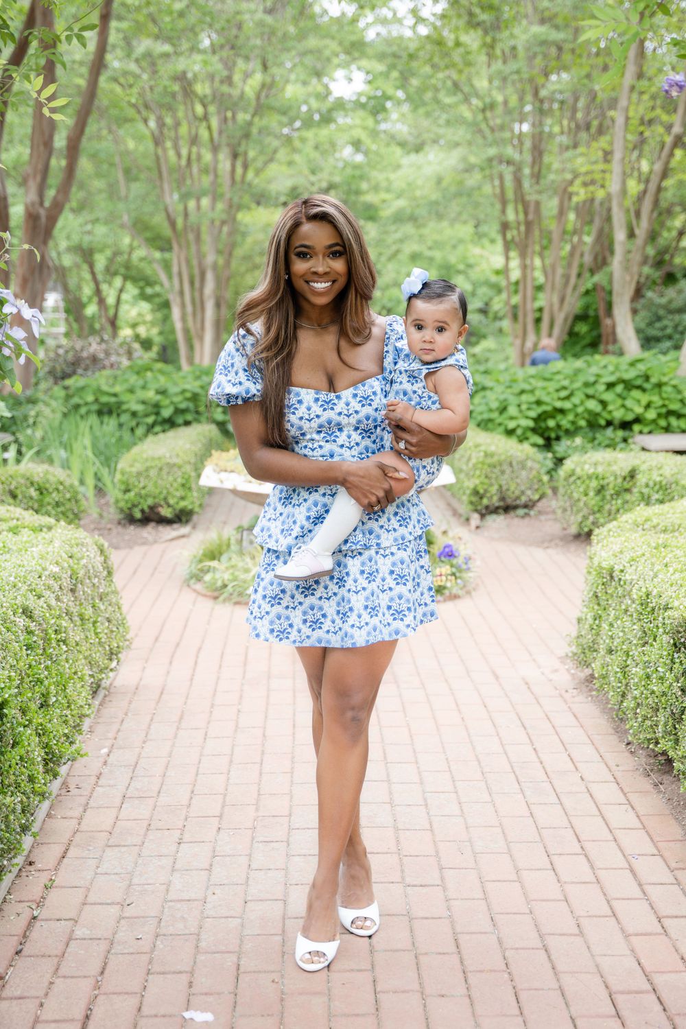 Tanglewood Park Mommy and Me Session with Mariel Swan and Baby Bella ...