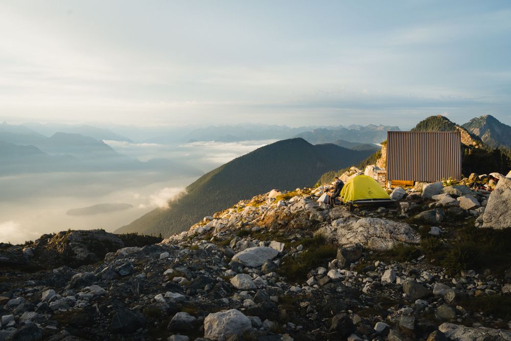 Golden Ears Provincial Park: Camping above the clouds - Carlos Lazarini