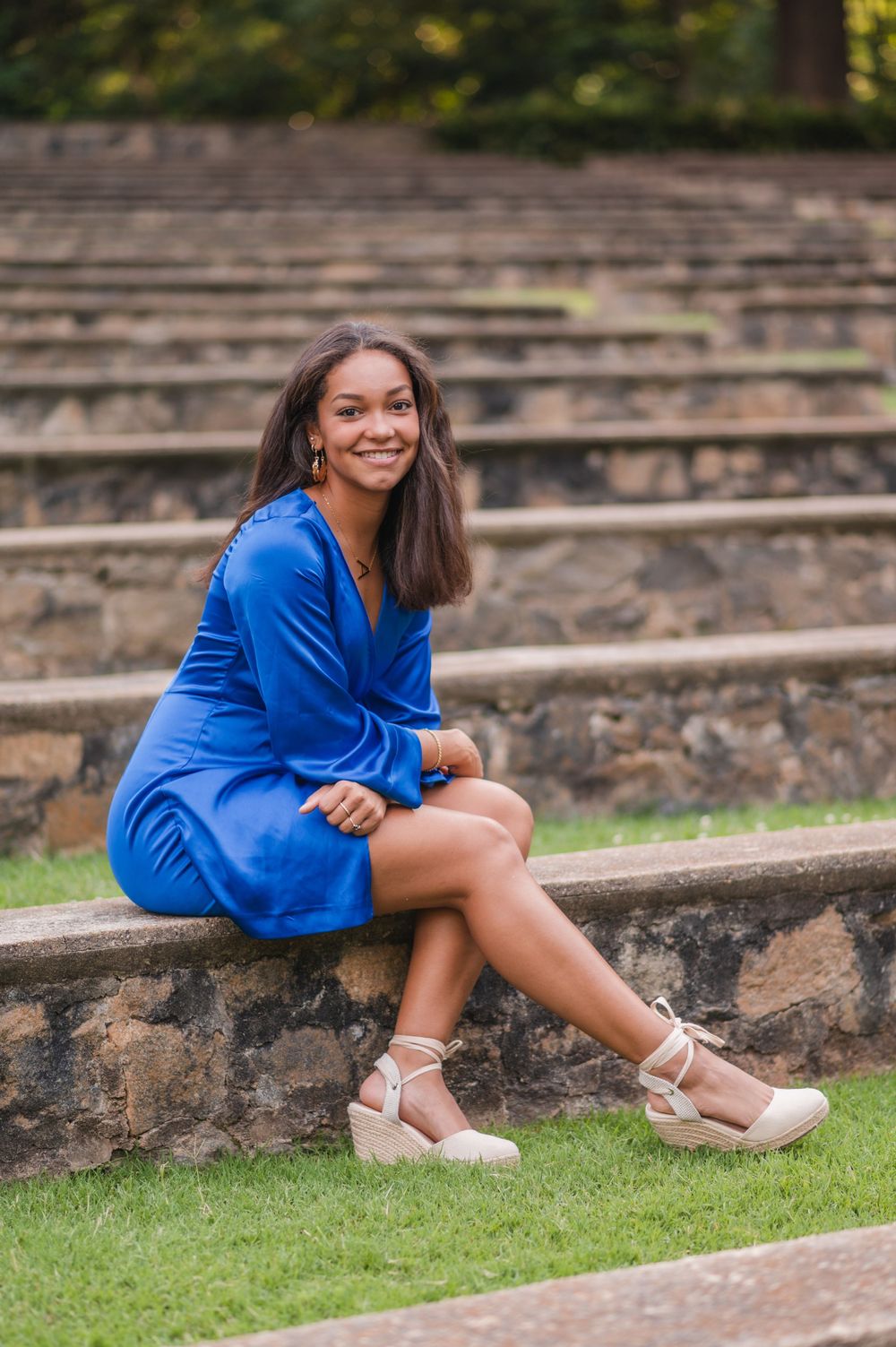 Downtown Raleigh Summer Senior Session - Blythe Photo - Intimate ...