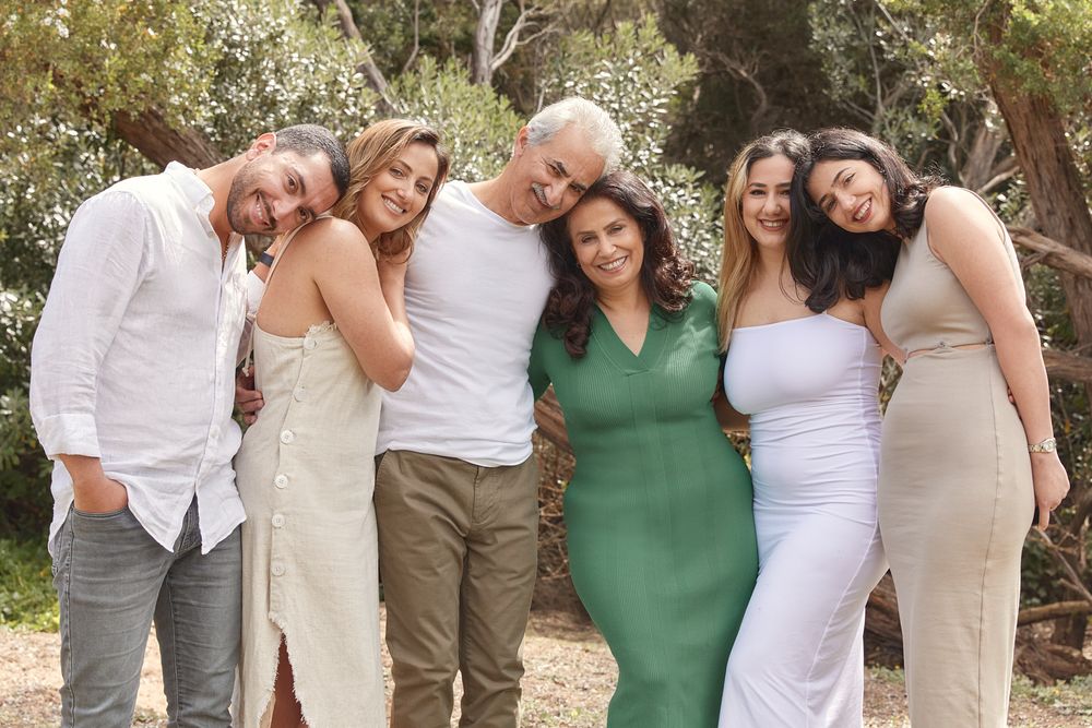 The Amini Family - Alexandra Phillips Photography