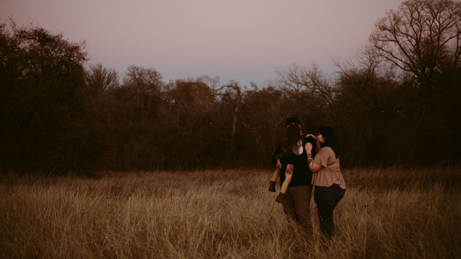Autumn Family Session at Dusk in Seguin, Texas - Katy Montoya ...