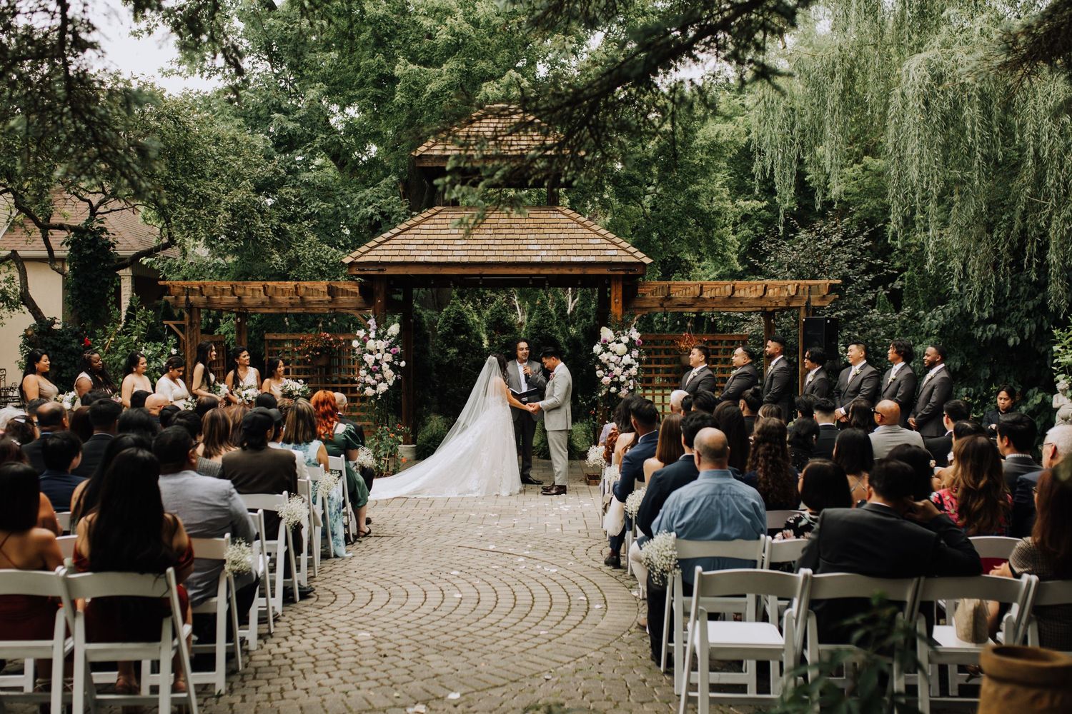 Madison Greenhouse Wedding | Gabbie + David - Jadine Patricia Photography