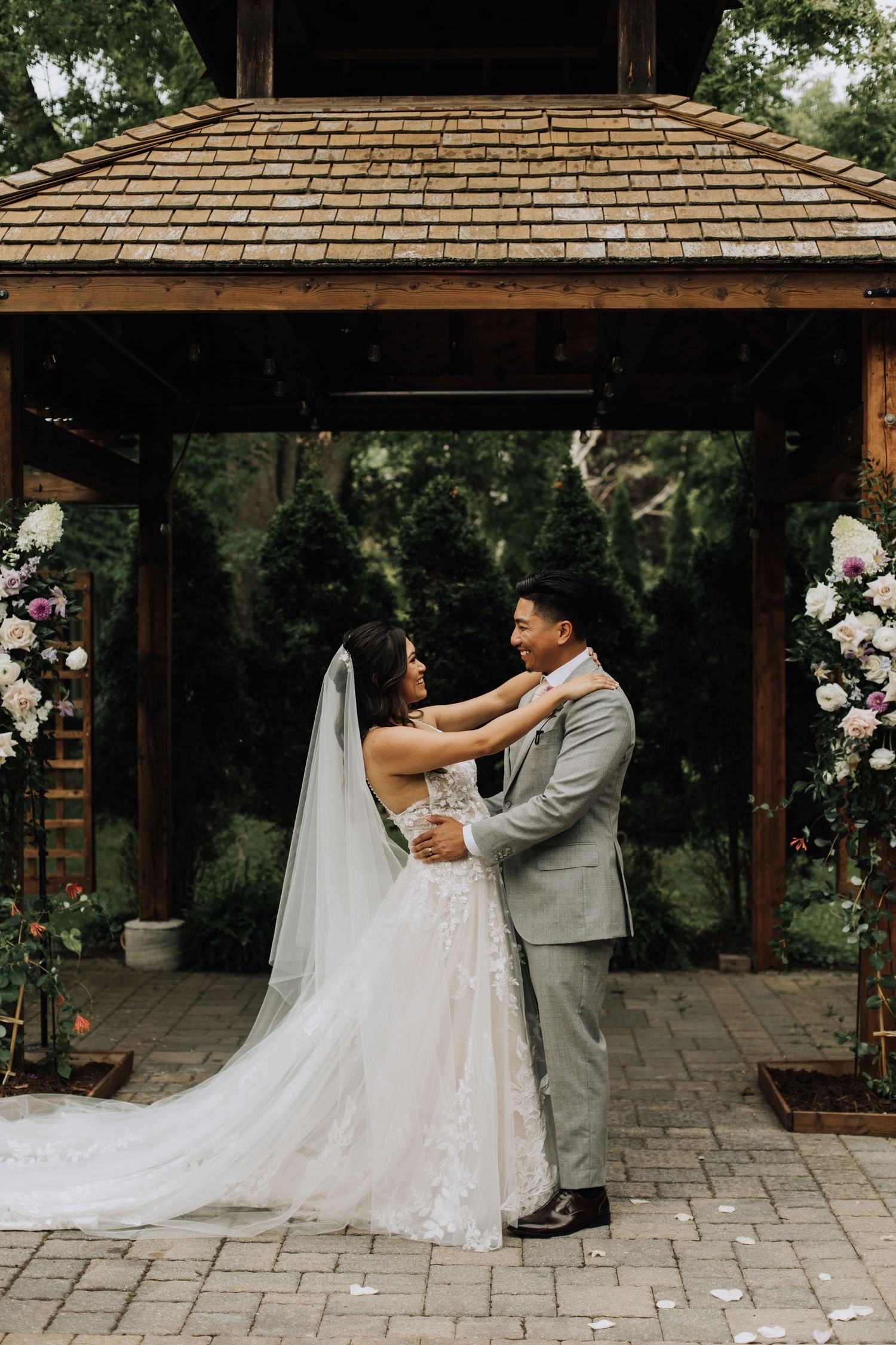 Madison Greenhouse Wedding | Gabbie + David - Jadine Patricia Photography
