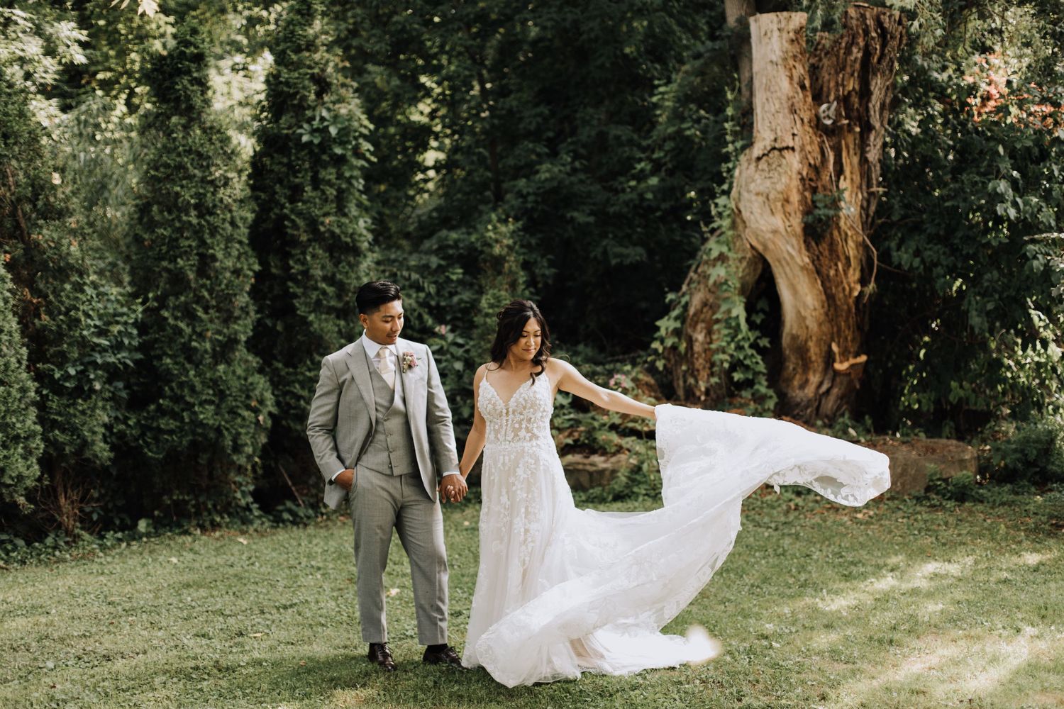 Madison Greenhouse Wedding | Gabbie + David - Jadine Patricia Photography