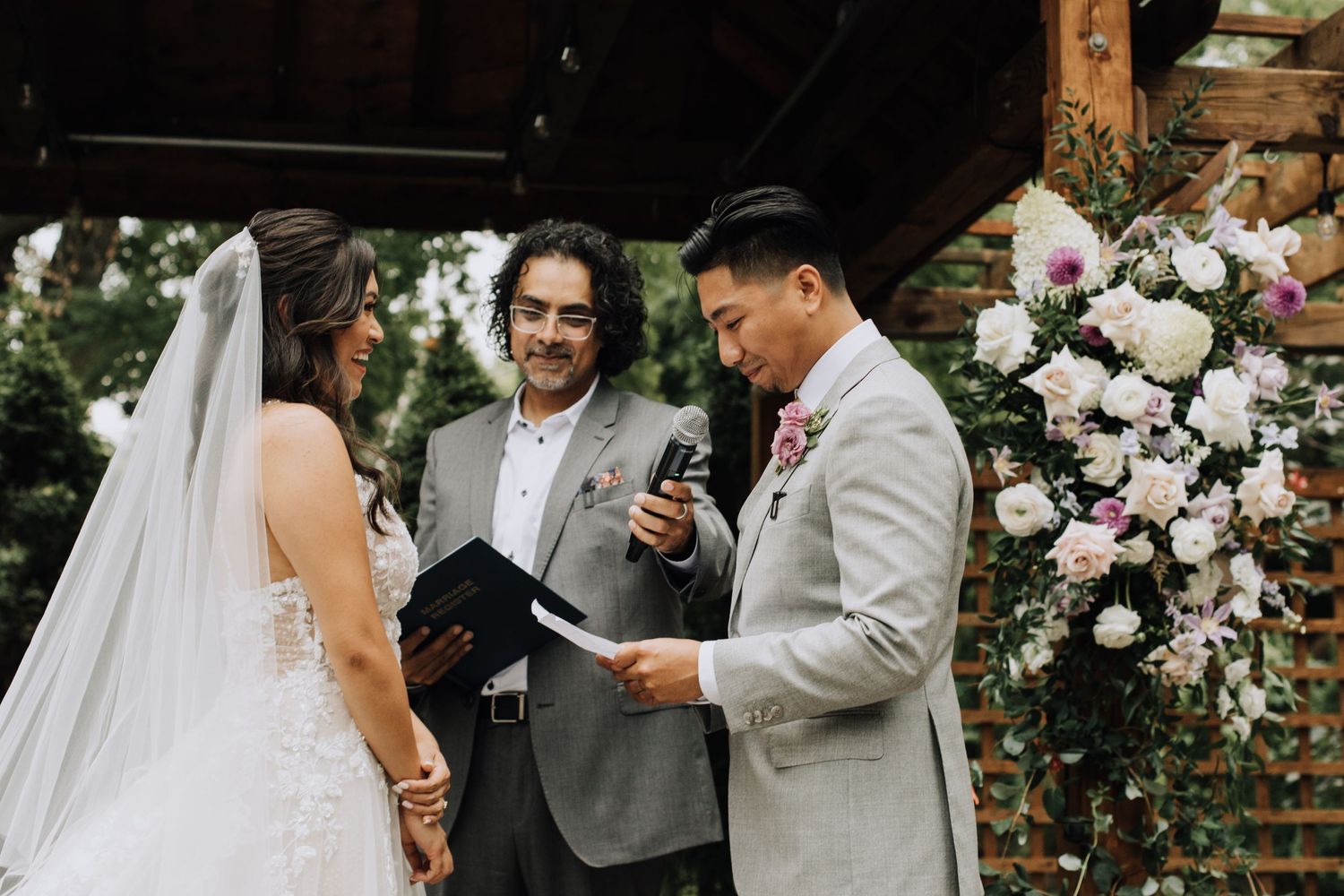 Madison Greenhouse Wedding | Gabbie + David - Jadine Patricia Photography