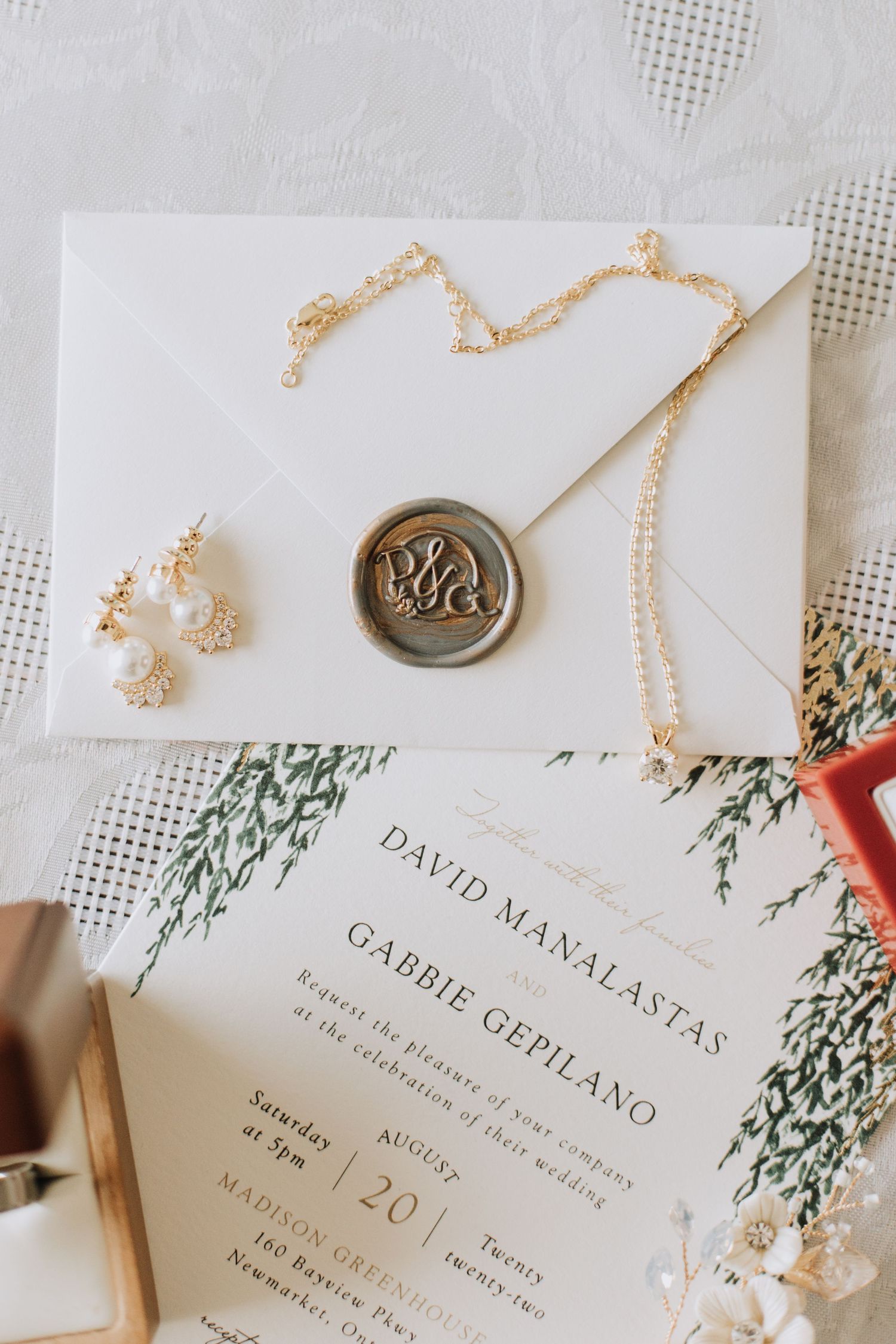 Madison Greenhouse Wedding | Gabbie + David - Jadine Patricia Photography