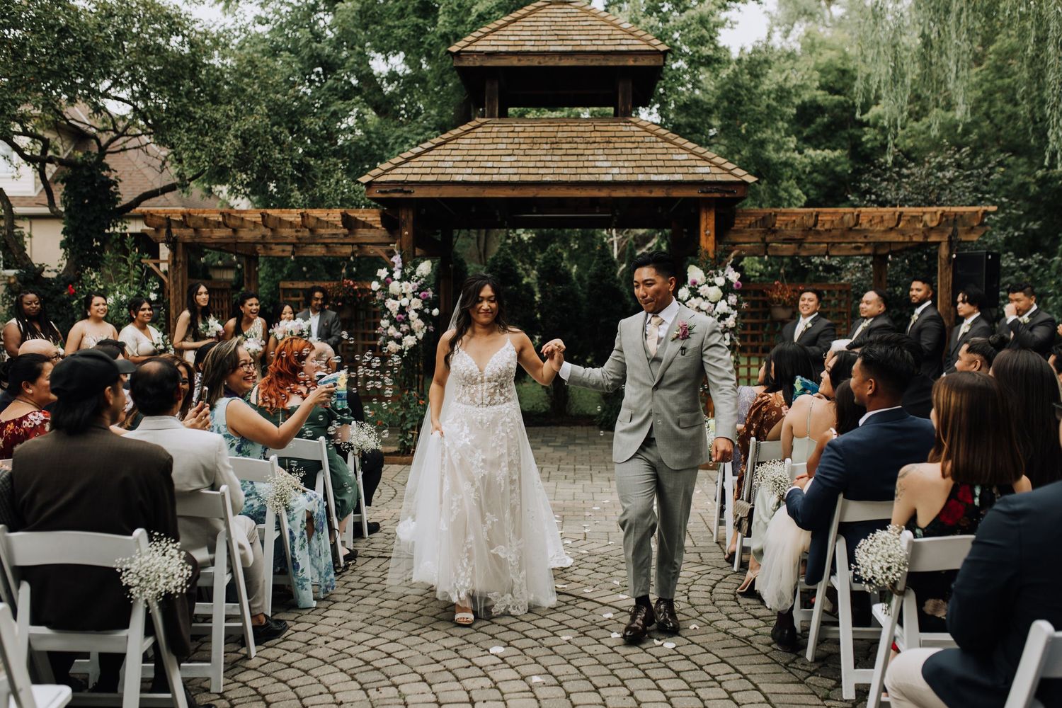 Madison Greenhouse Wedding | Gabbie + David - Jadine Patricia Photography