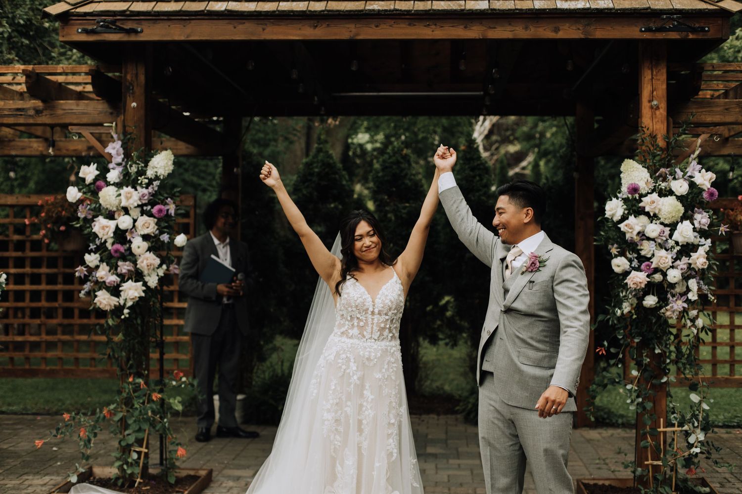 Madison Greenhouse Wedding | Gabbie + David - Jadine Patricia Photography