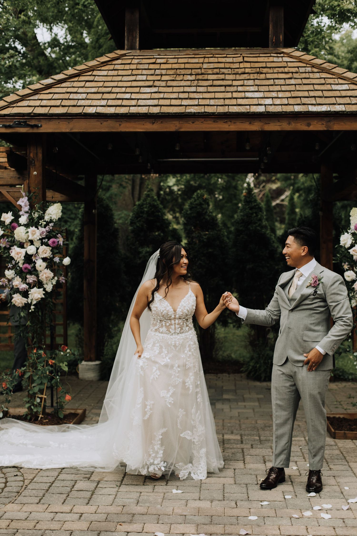 Madison Greenhouse Wedding | Gabbie + David - Jadine Patricia Photography