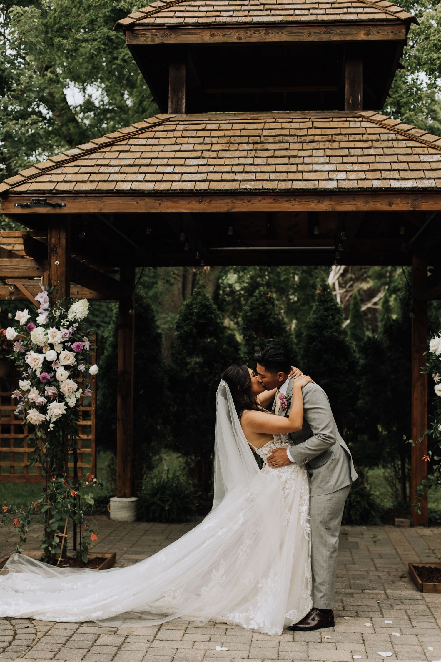 Madison Greenhouse Wedding | Gabbie + David - Jadine Patricia Photography
