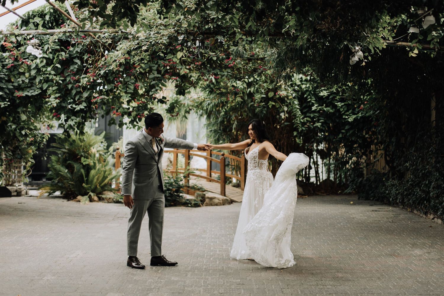 Madison Greenhouse Wedding | Gabbie + David - Jadine Patricia Photography