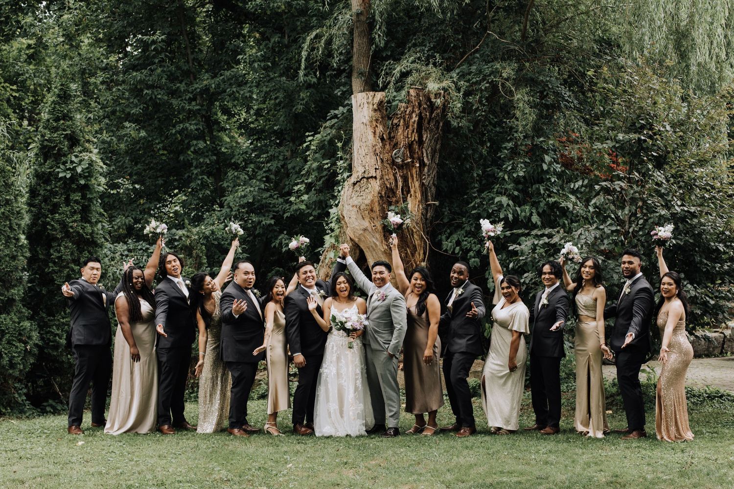 Madison Greenhouse Wedding | Gabbie + David - Jadine Patricia Photography