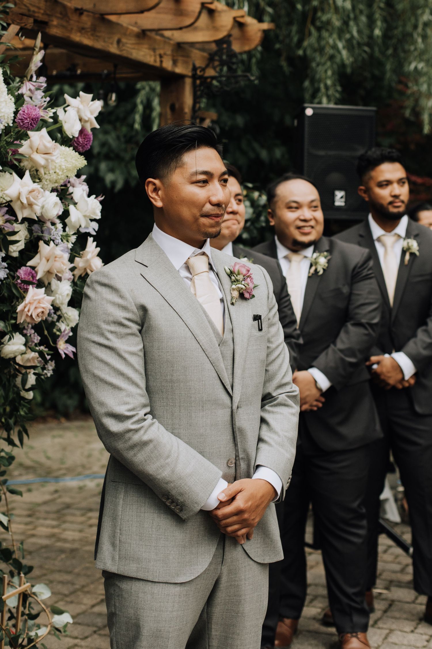 Madison Greenhouse Wedding | Gabbie + David - Jadine Patricia Photography