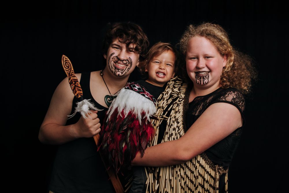 Cultural Portraits - Maania Tealei Photography