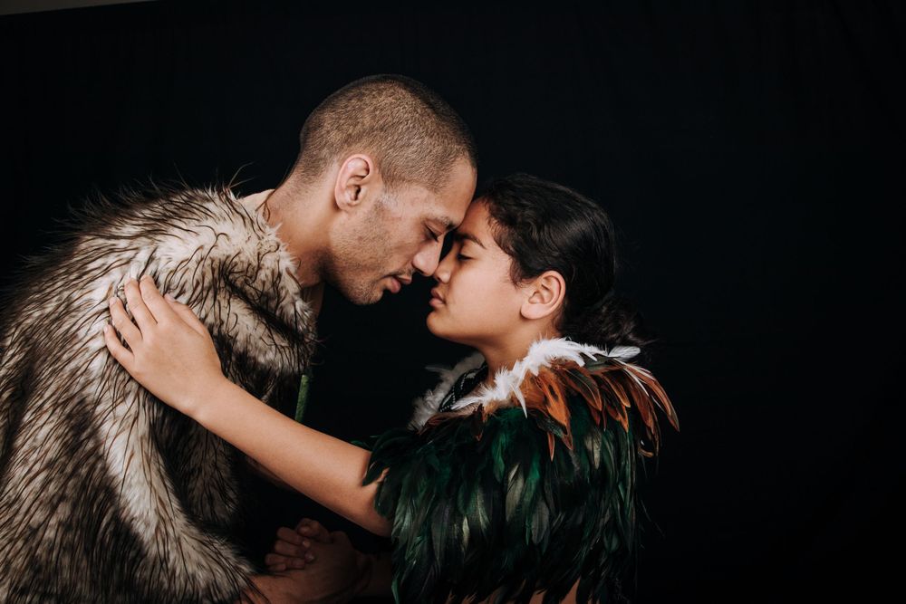 Cultural Portraits - Maania Tealei Photography