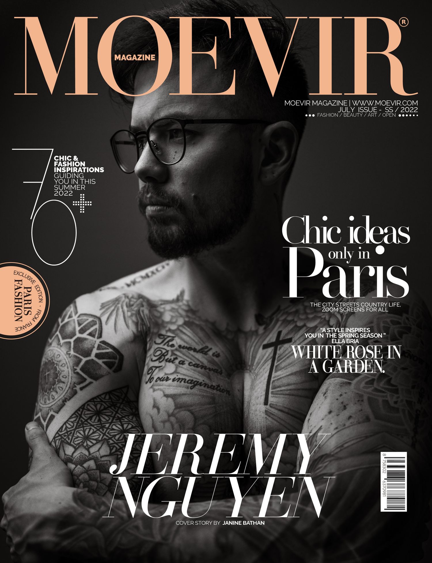 Moevir Paris - Pepper & Crane