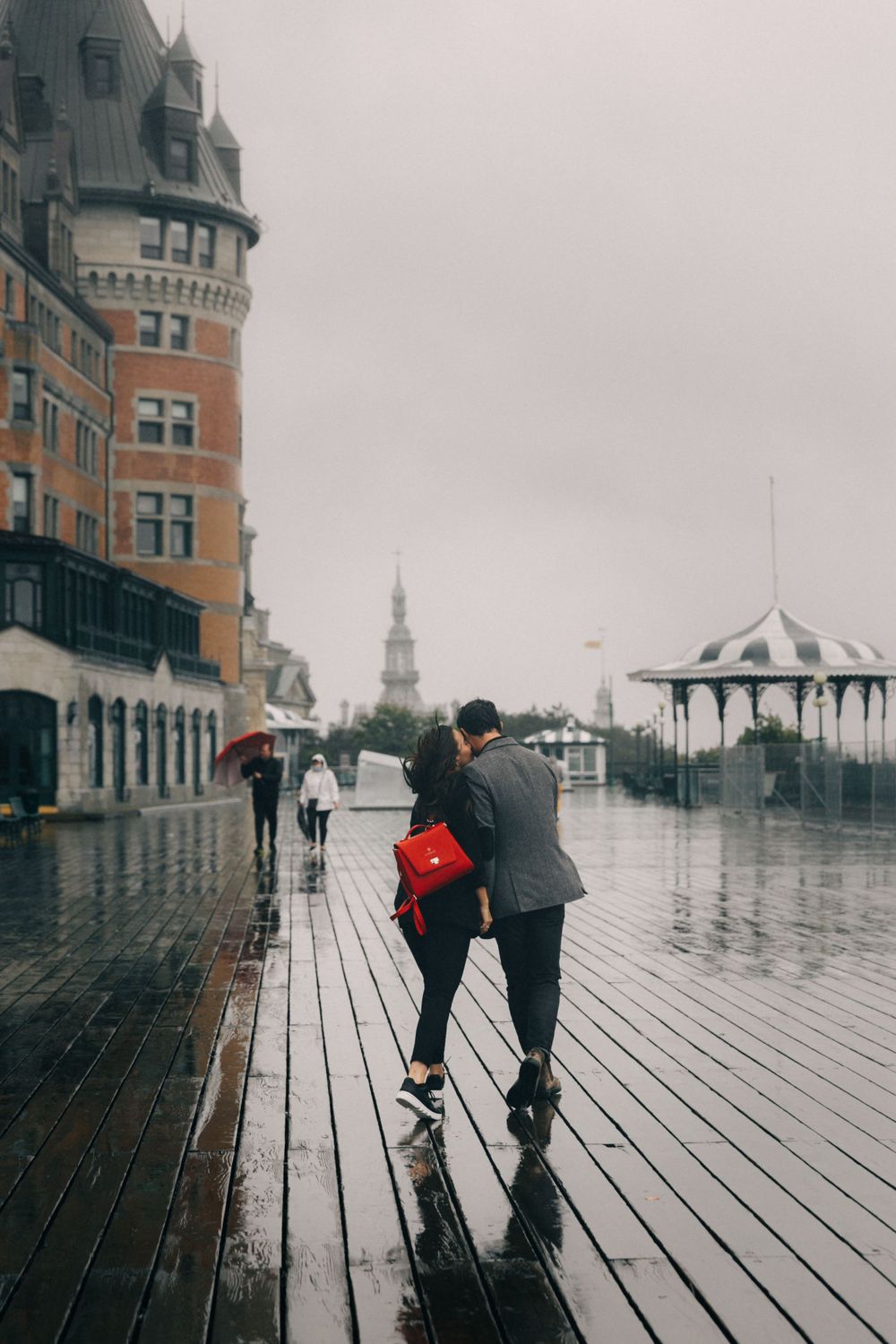 Proposal - Sunny, Quebec City Photographer