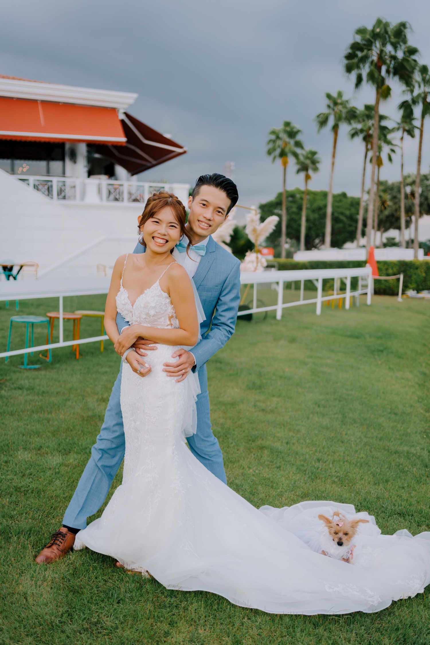 A Sunset Beach Wedding at the Panamericana at Sentosa Island ...