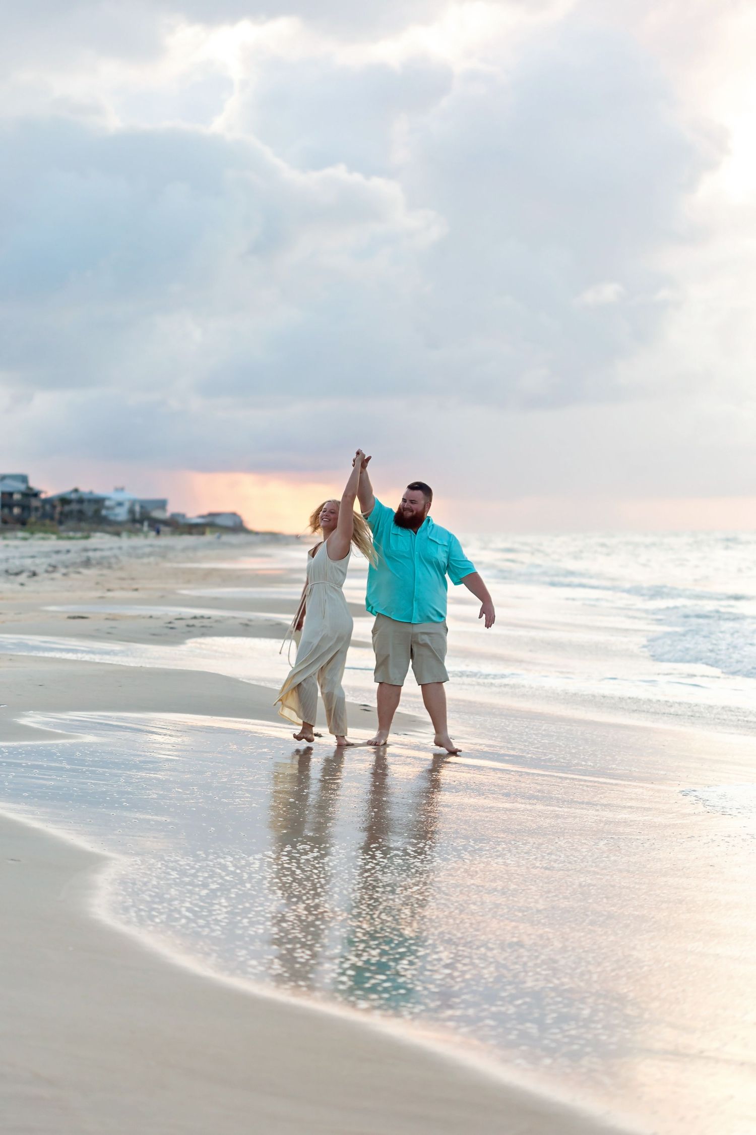 Beach Portraits - Southern Dawn Photography