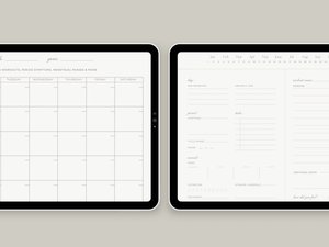 Cycle Syncing Journal - Her Natural Cadence