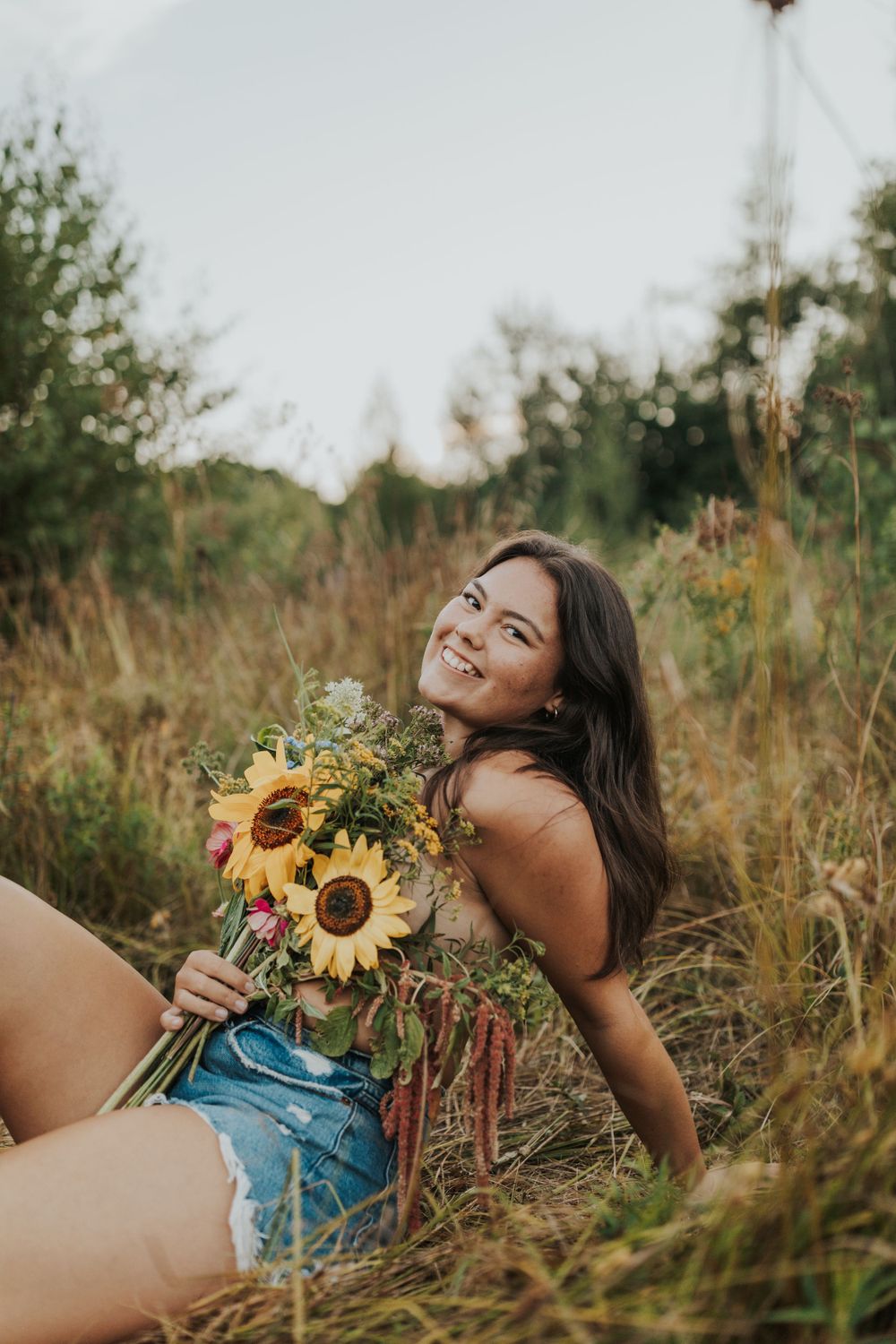 Blooming with Confidence | Flower Top Mini Sessions - solsearch photography