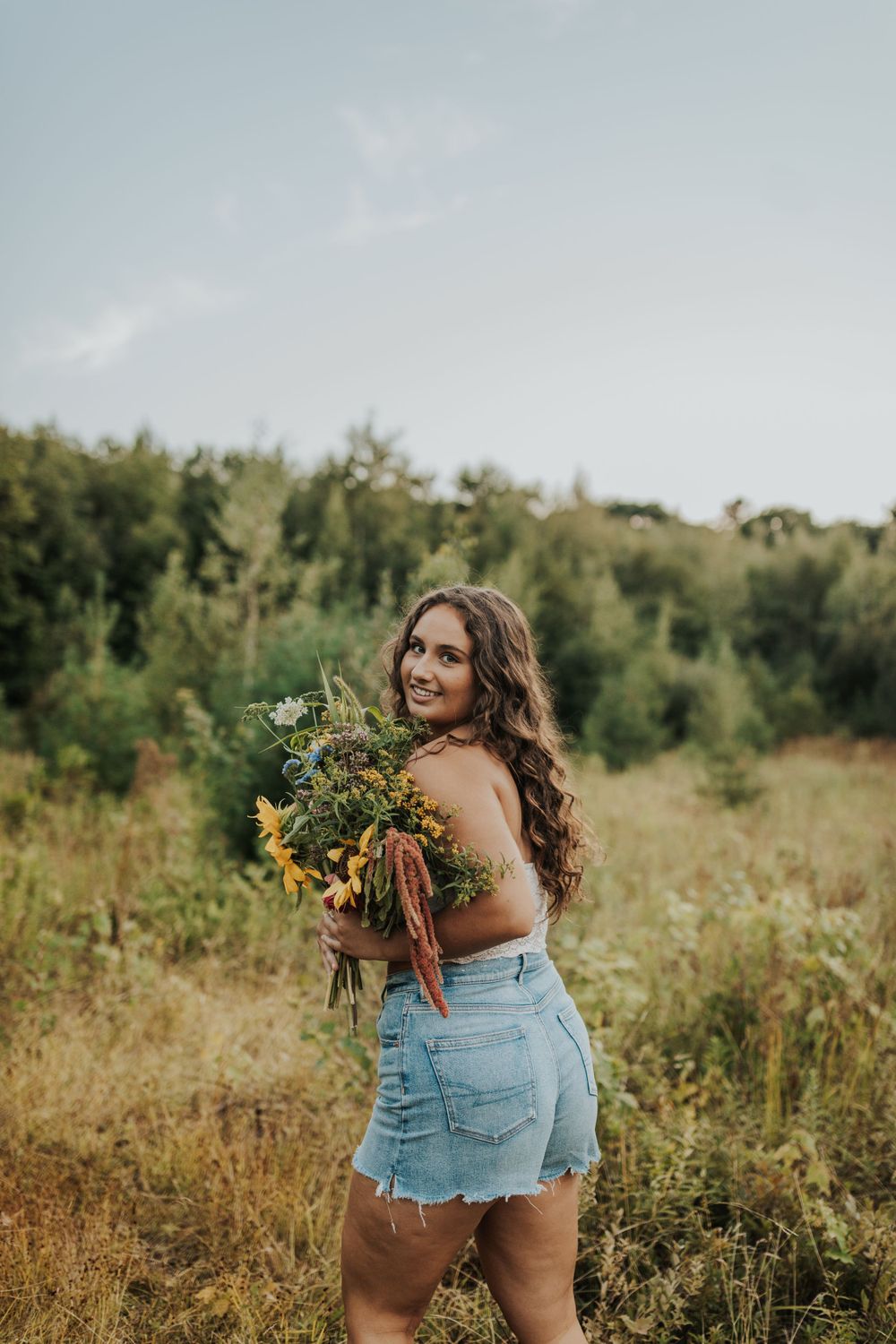Blooming with Confidence | Flower Top Mini Sessions - solsearch photography