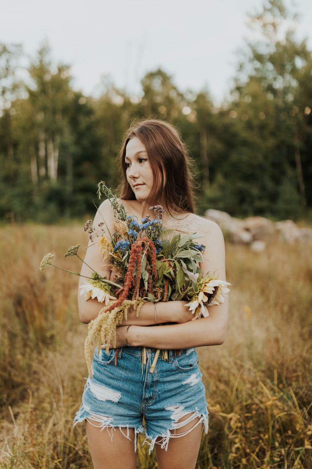 Blooming with Confidence | Flower Top Mini Sessions - solsearch photography