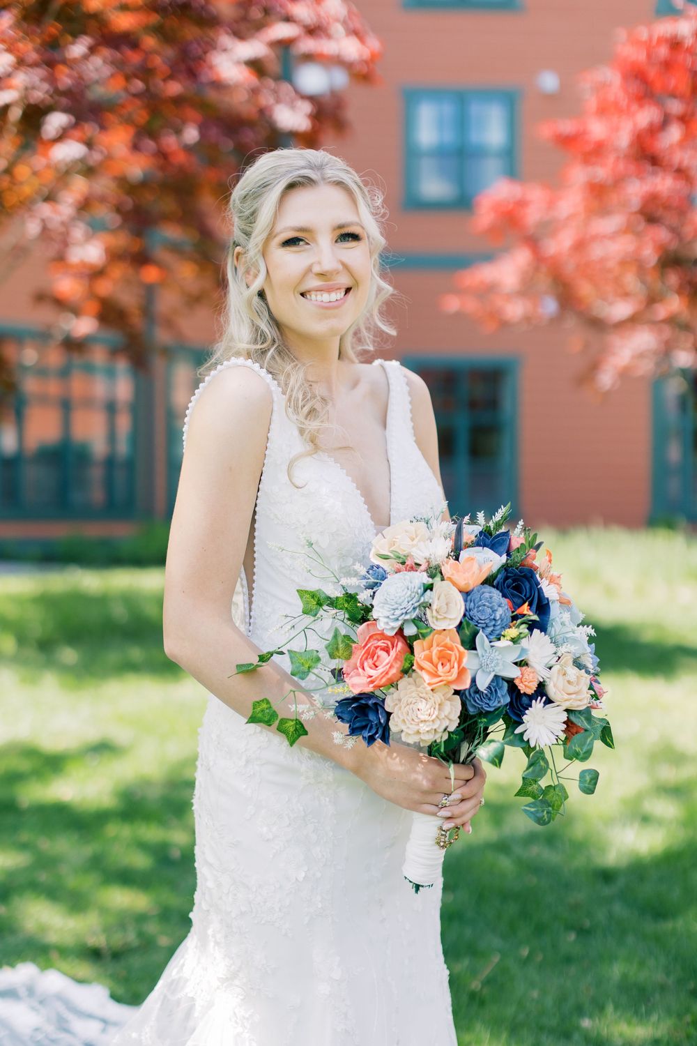 Kerri & Ryan's Spring Wedding at Mountain Creek in Vernon, NJ - Caitee ...