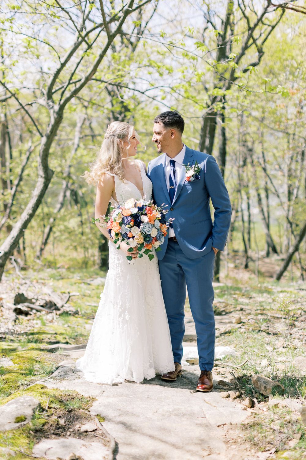 Kerri & Ryan's Spring Wedding at Mountain Creek in Vernon, NJ - Caitee ...