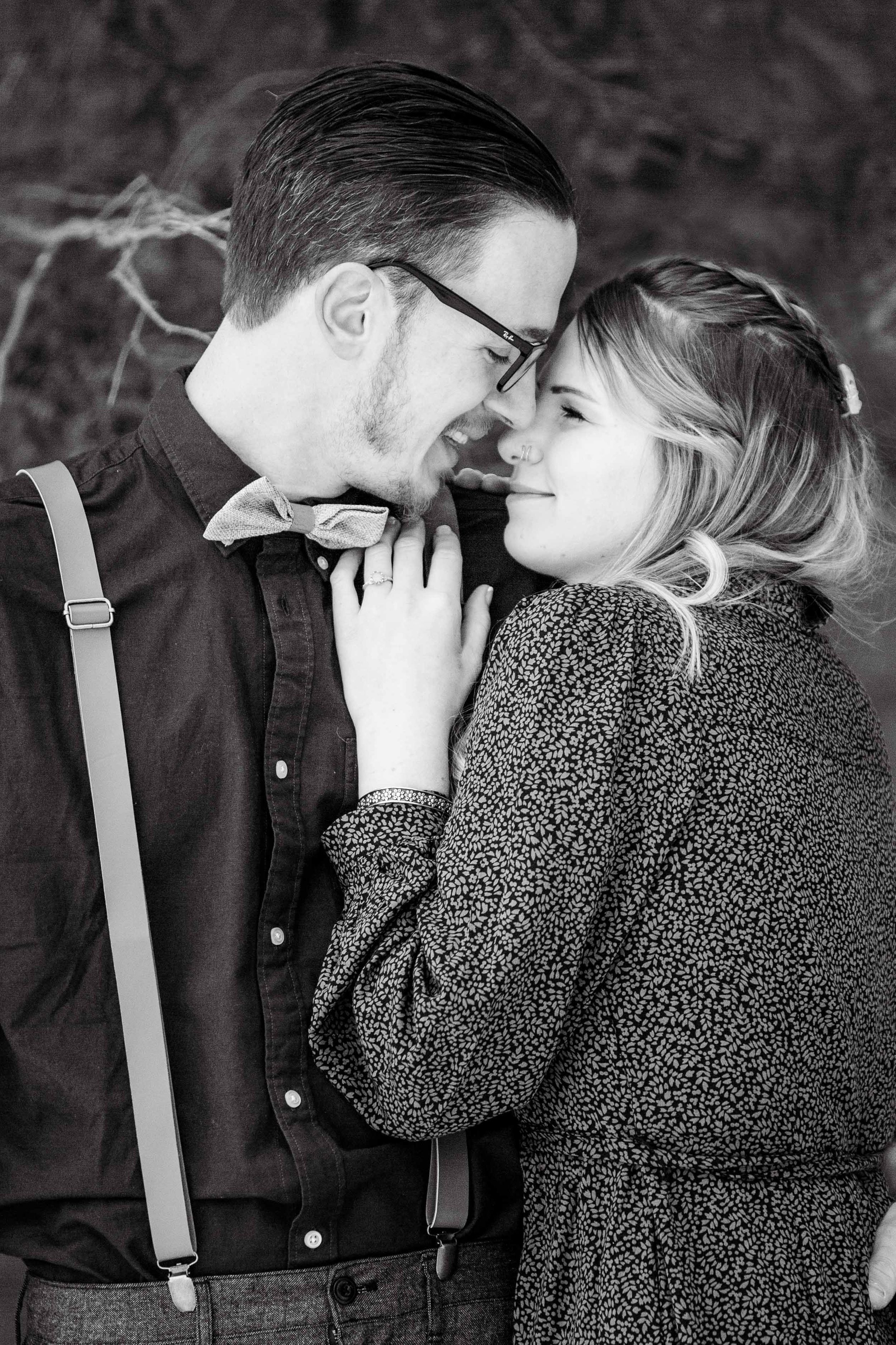 Engagement - Allison Barrett Photography