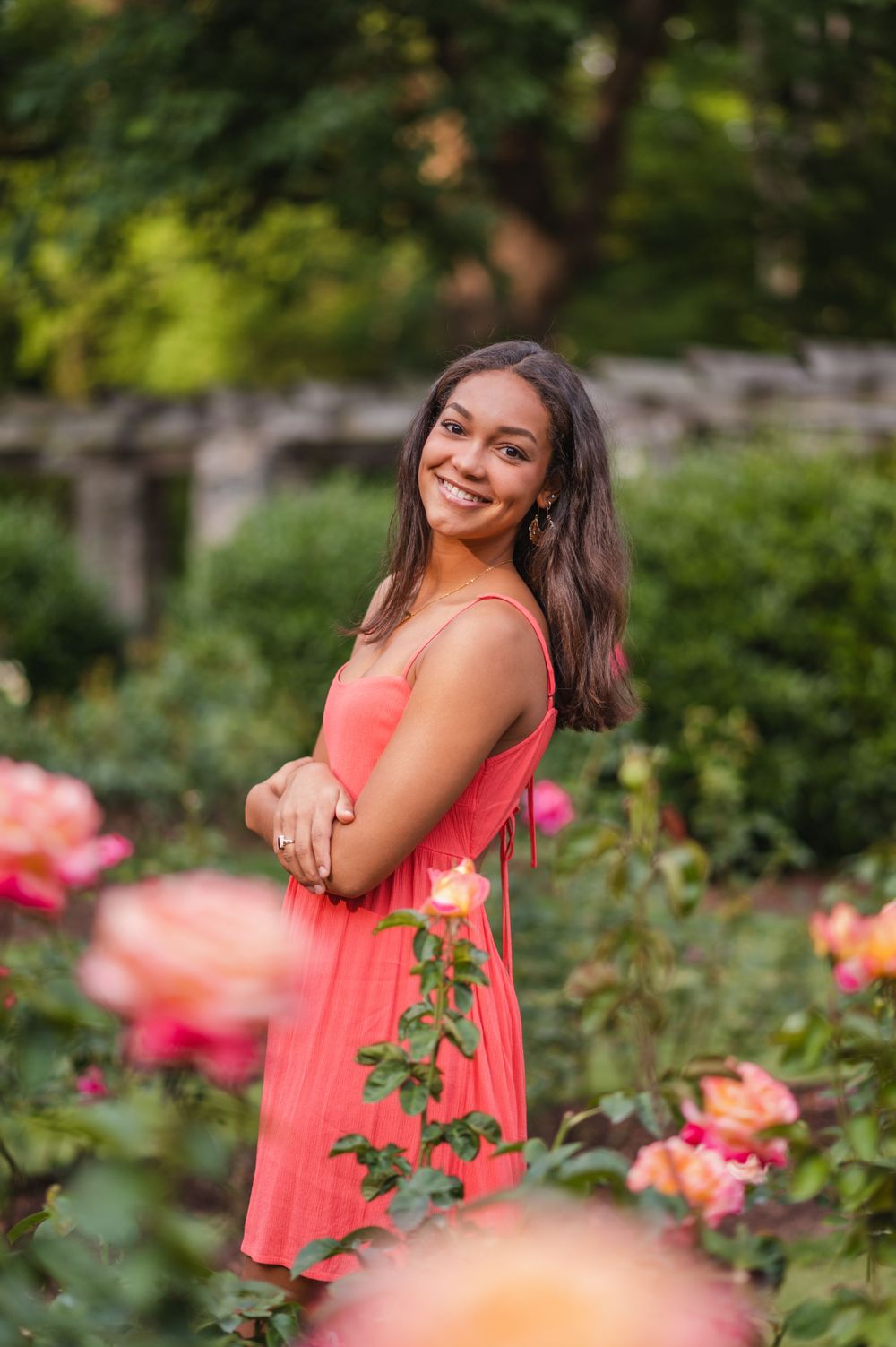 Downtown Raleigh Summer Senior Session - Blythe Photo - Intimate ...
