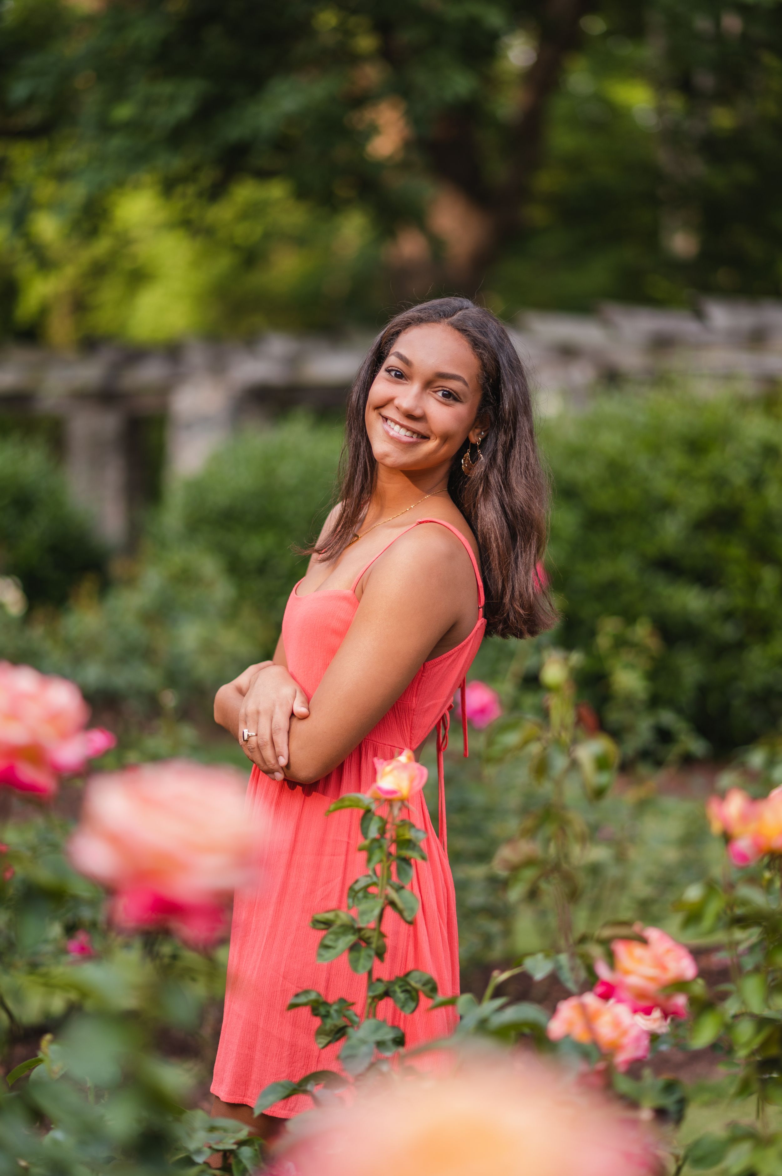 Downtown Raleigh Summer Senior Session - Blythe Photo - Intimate ...