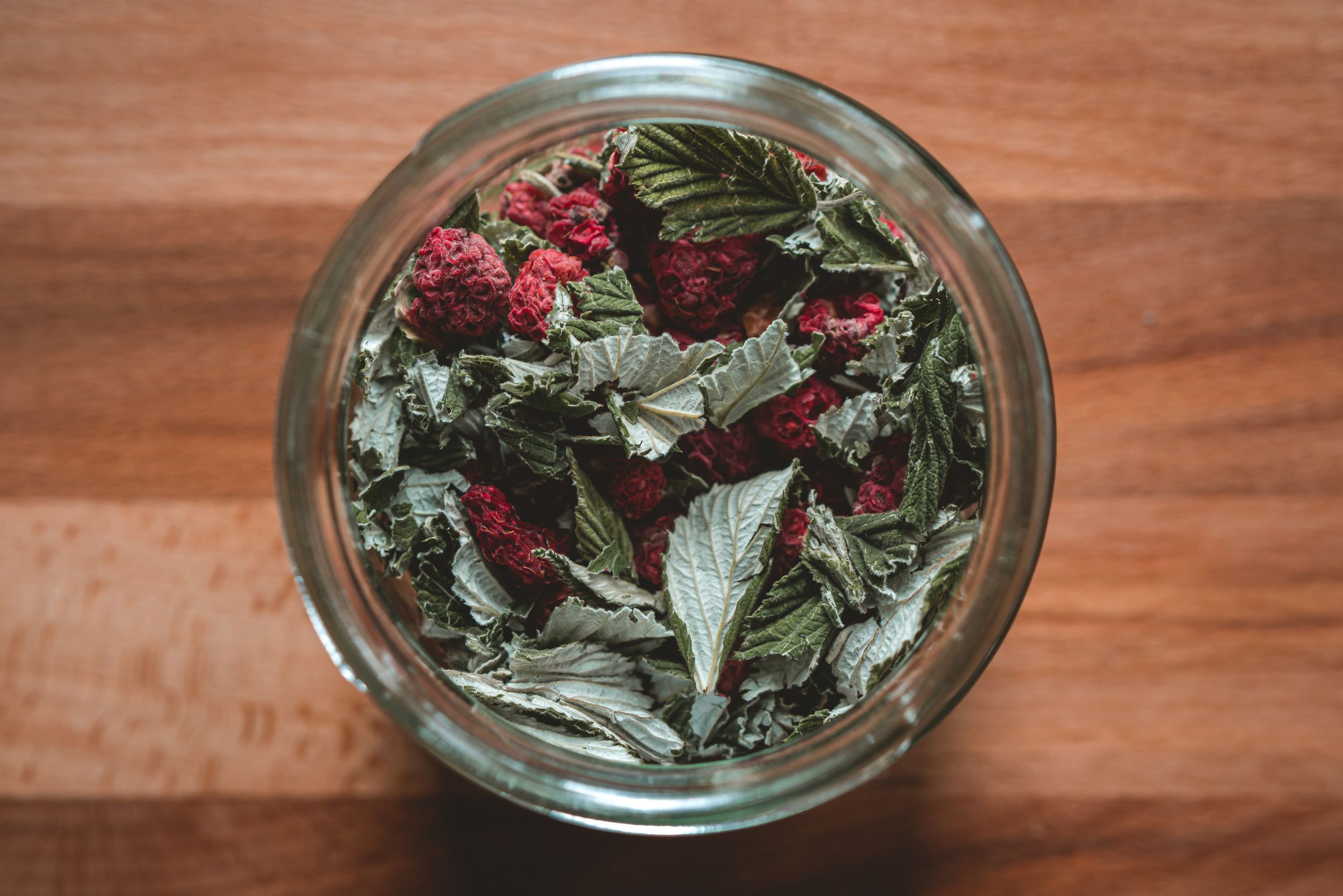 Recipes: Raspberry Leaf Tea - The Grizzly Forager: The Definitive Guide ...