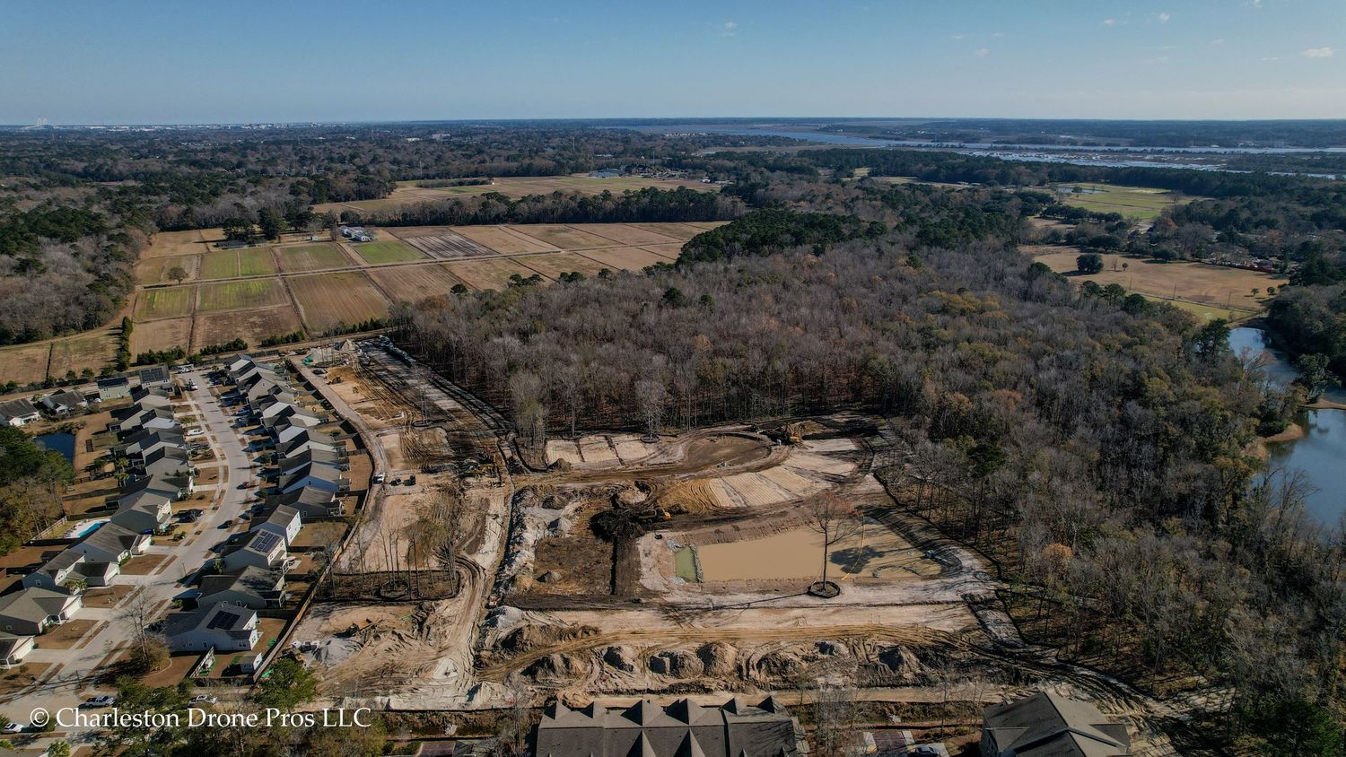 Land Development - Charleston Drone Pros LLC