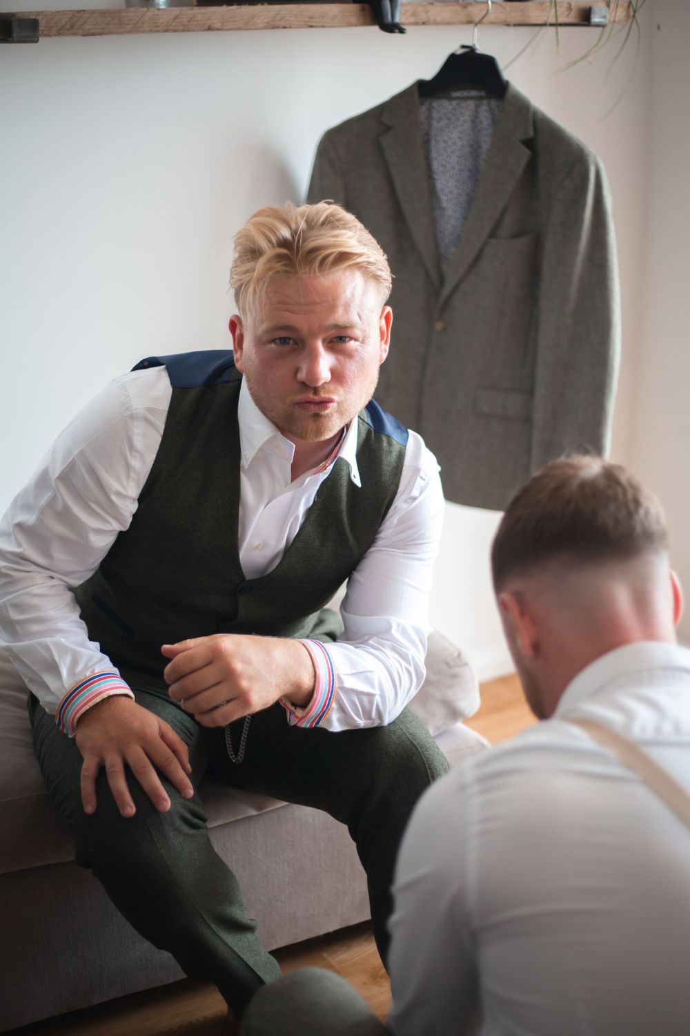 Folkington Manor Wedding | Sam + Toby - Sarah Marie Photography