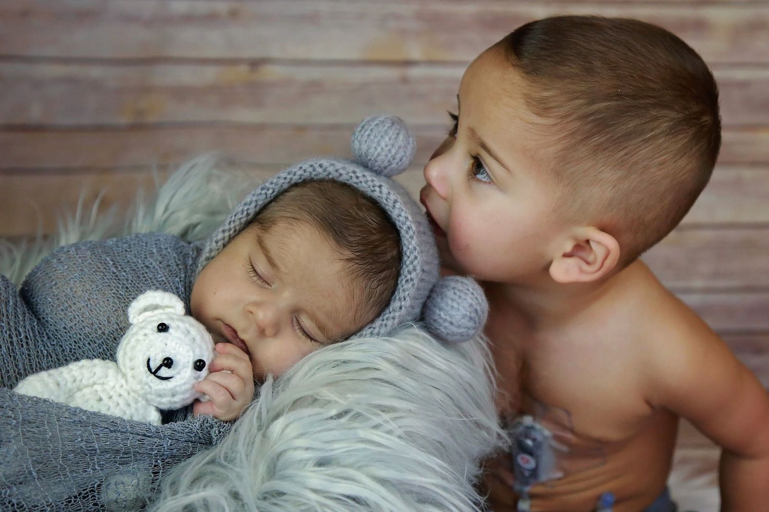 Heart Heros Zeke and Zane - Mary Kincaid Photography