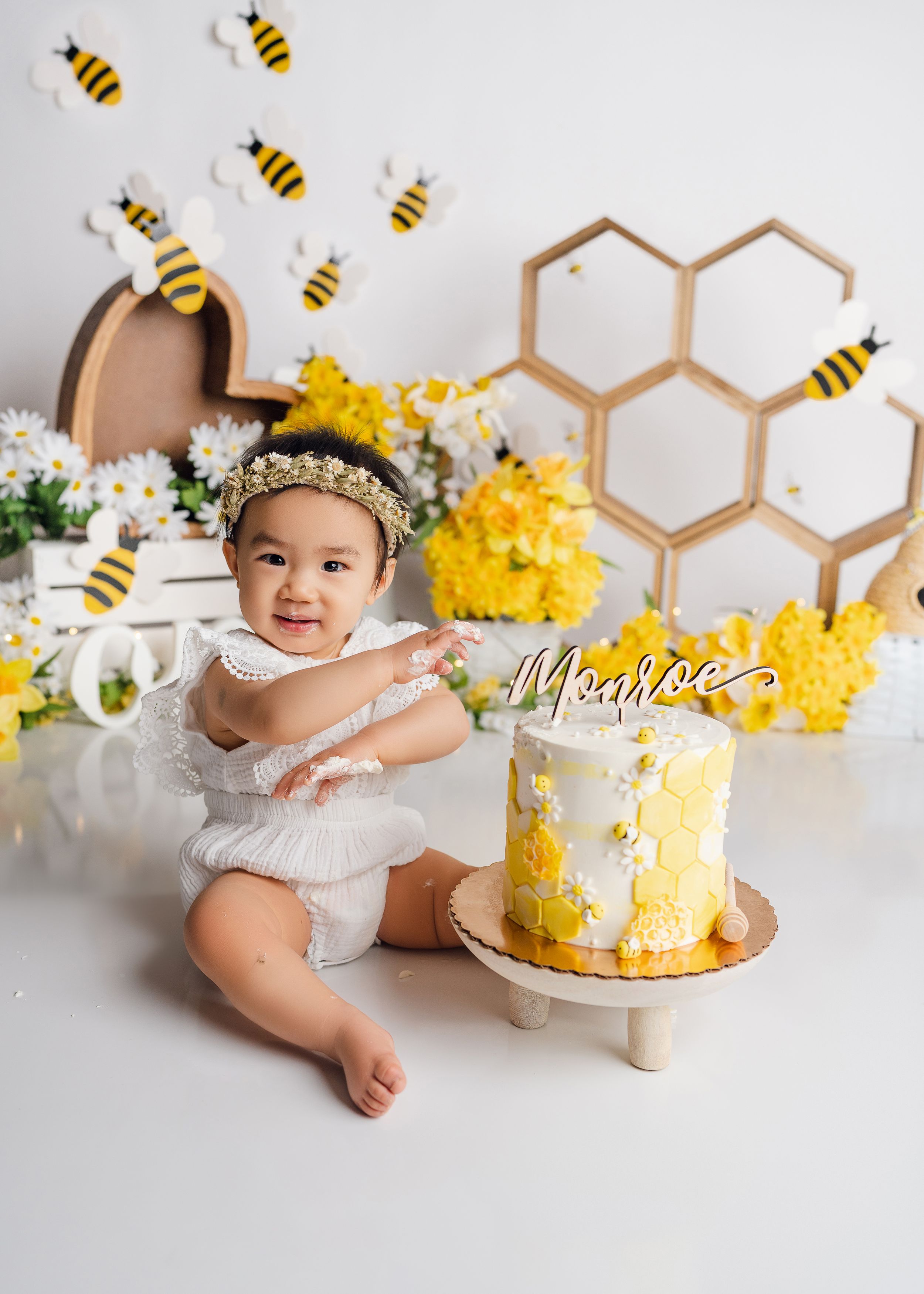 Morgan Elizabeth Photography: Dallas Area Newborn, Maternity and Cake ...